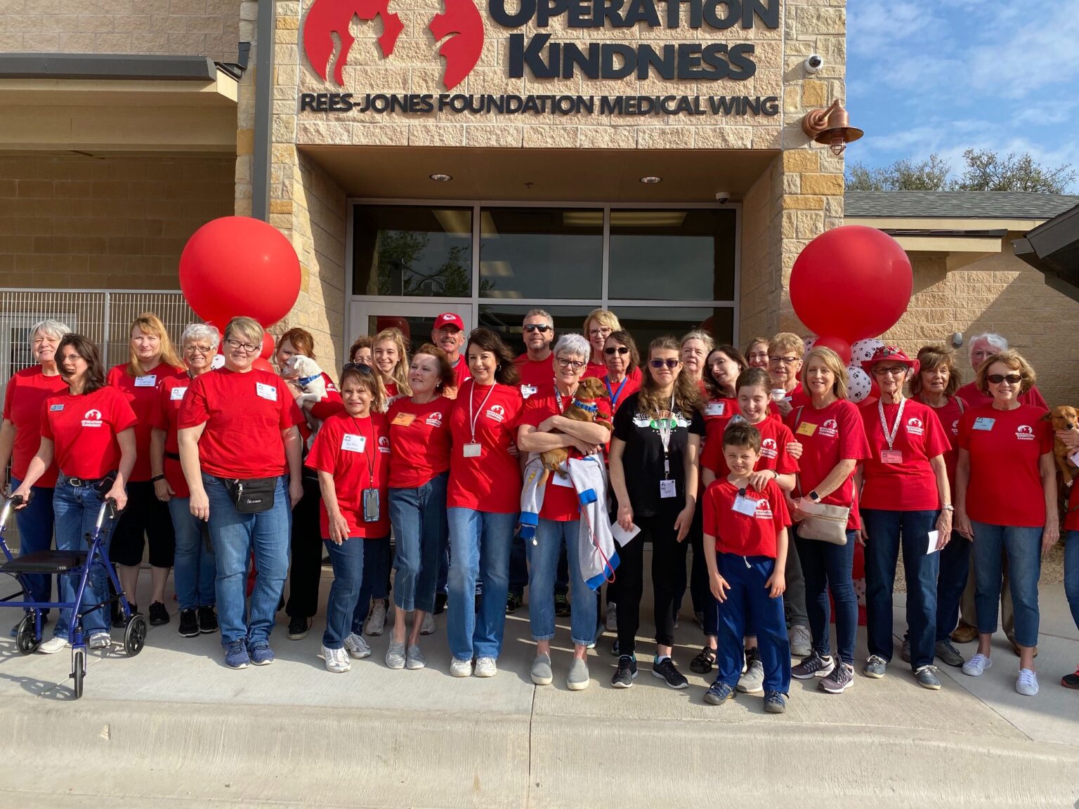 Operation Kindness Officially Opens New Medical Wing | The Rees-Jones ...