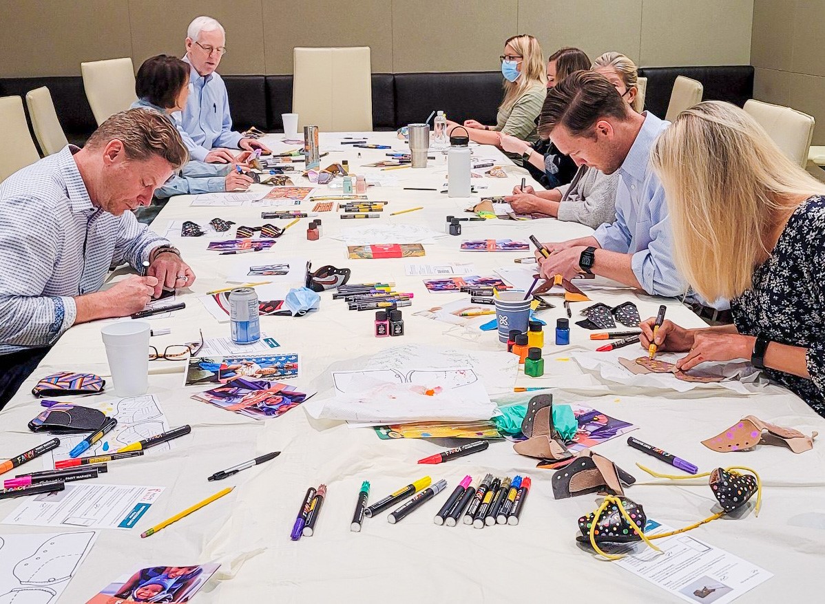 Paint Project Helps Children with Clubfoot | The Rees-Jones Foundation
