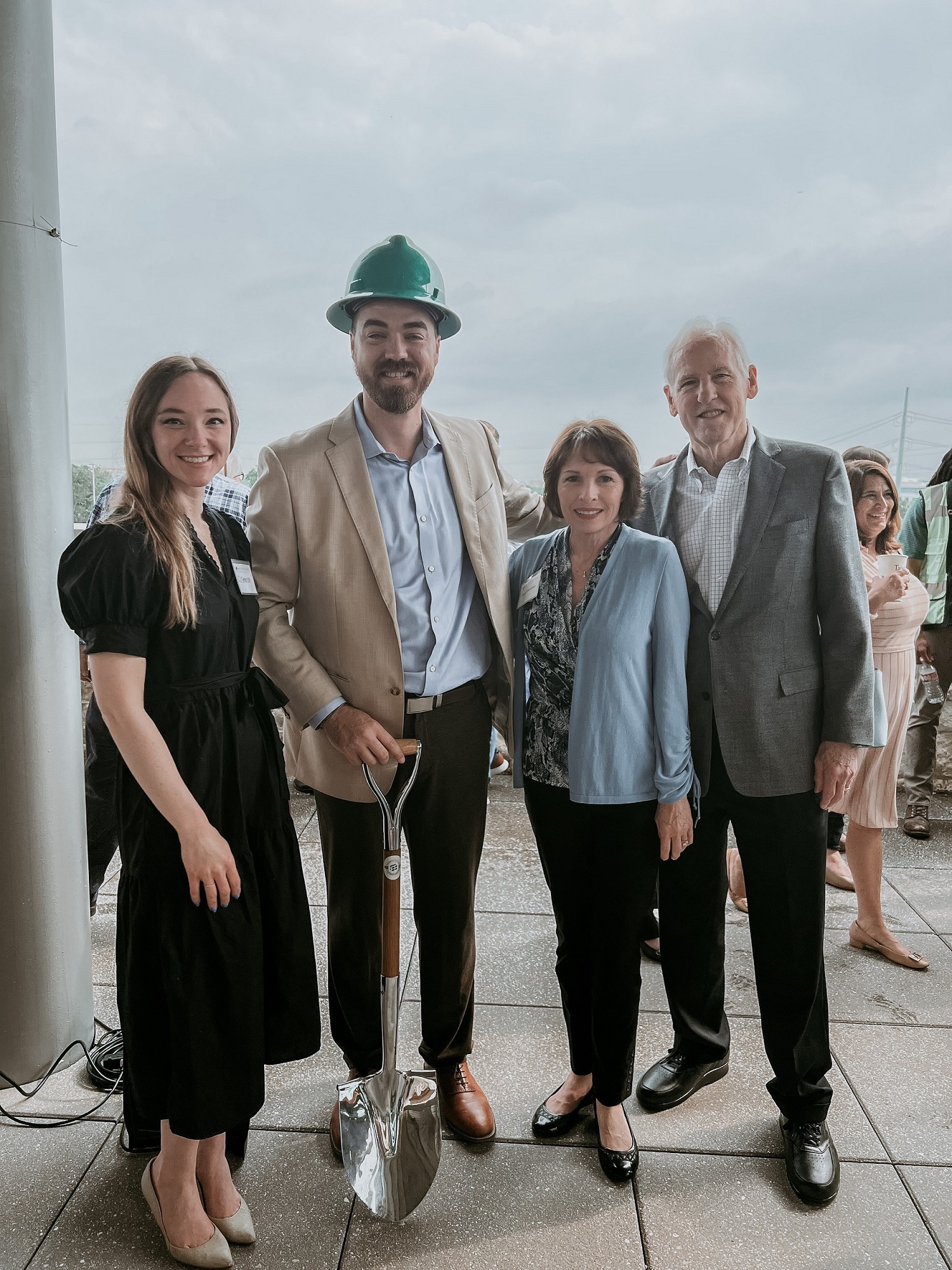 My Possibilities Career Services Building Ground Breaking | The Rees ...