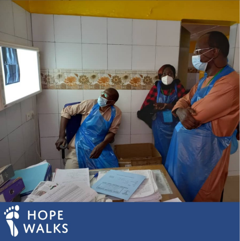 The Professionals Behind Treating Clubfoot | The Rees-Jones Foundation