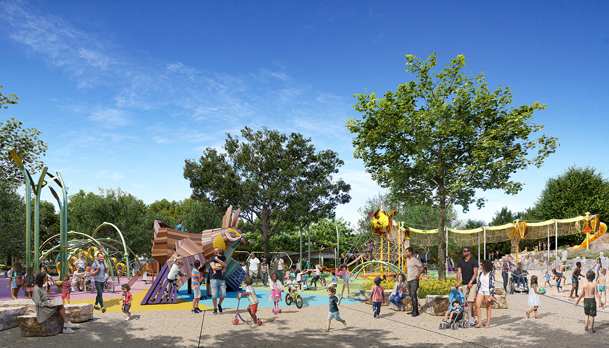 Fair Park Children's Playground Is an Investment in Families | The Rees ...