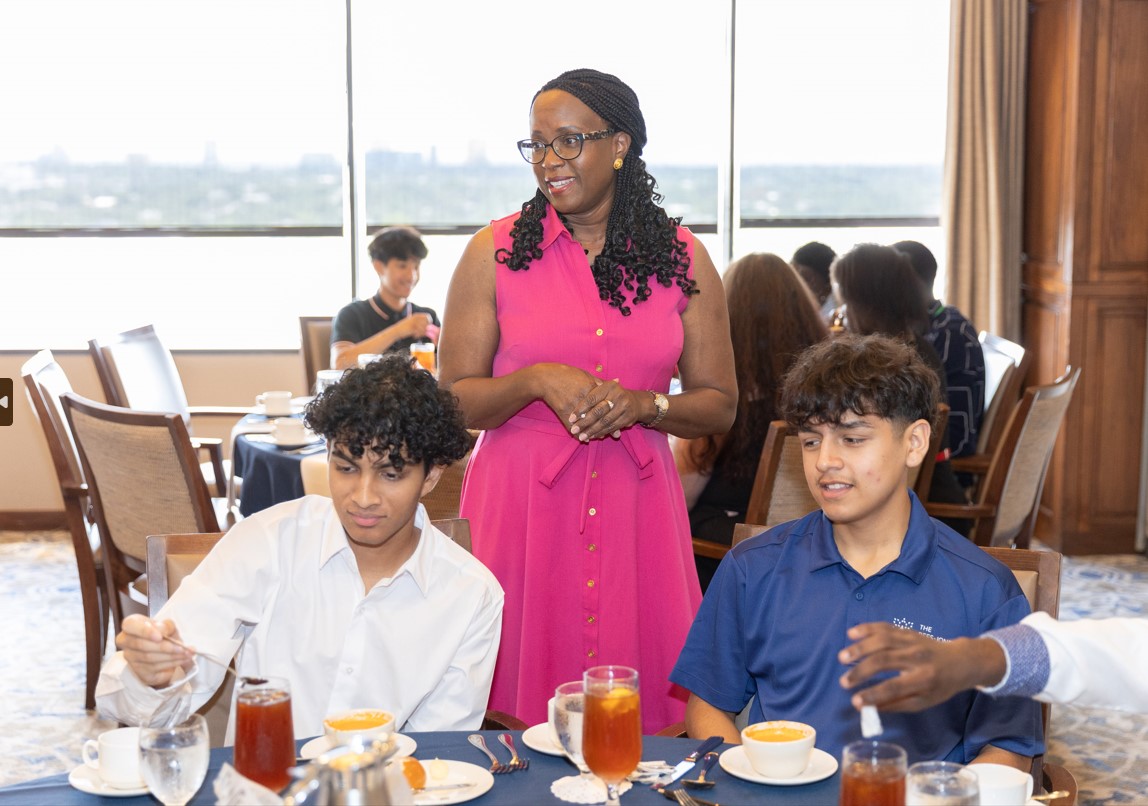 Investing in the Next Generation: The 2024 Rees-Jones Summer Youth ...